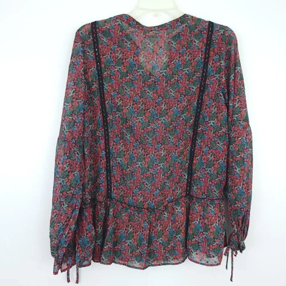 Matilda Jane | Tops | New Matilda Jane Choose Your Own Path Carol Top ...